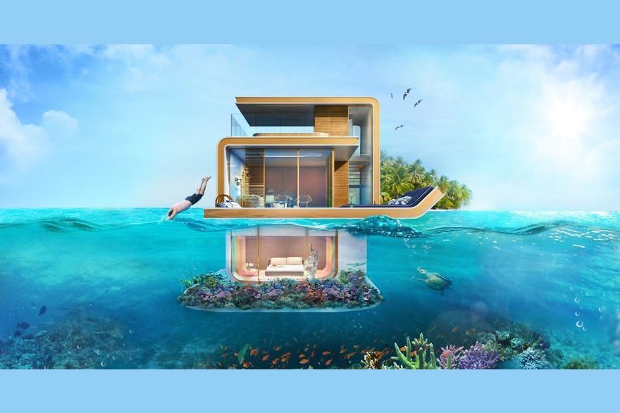 Now You Can Really Be James Bond, With These Amazing Floating Houses!