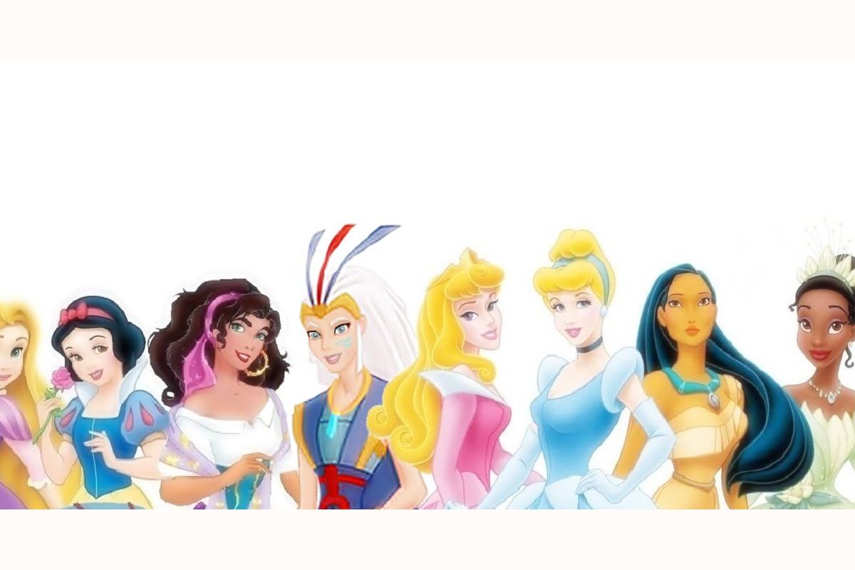 Which Disney lady are you?