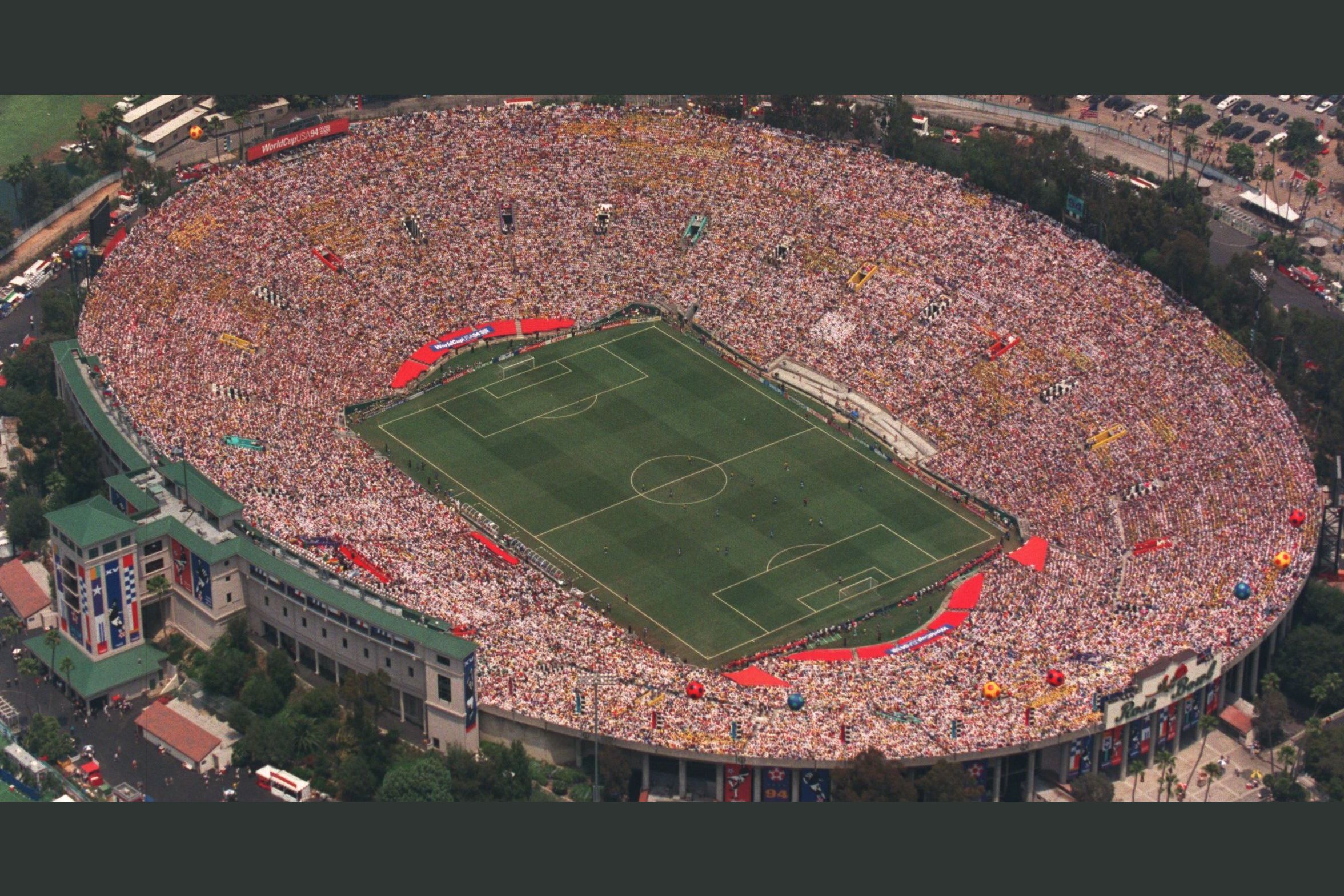 In Profile: Stadiums At Copa America 2015