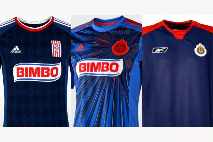 ¿Cuál es la mejor playera azul de Chivas?