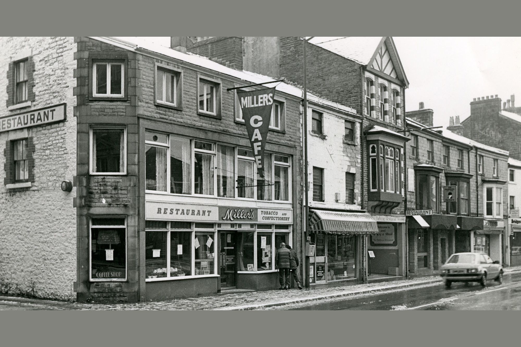 THEN & NOW: The changing face of Buxton's street scene