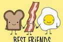 Which pair of food are you and your best friend?