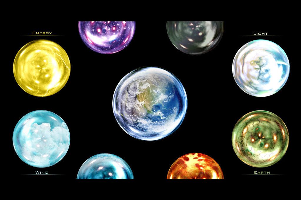 what special element do you control