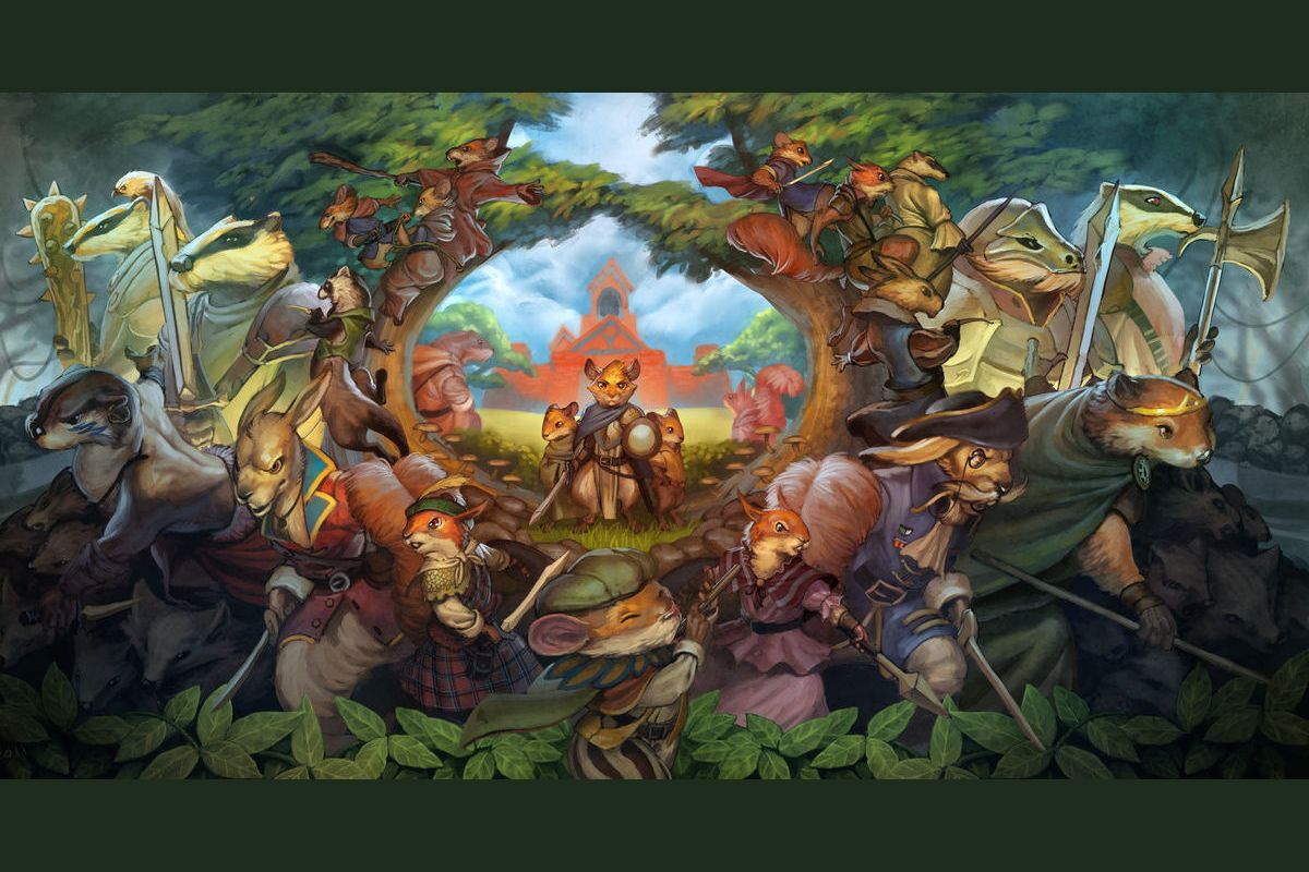 What Redwall Creature Are You?