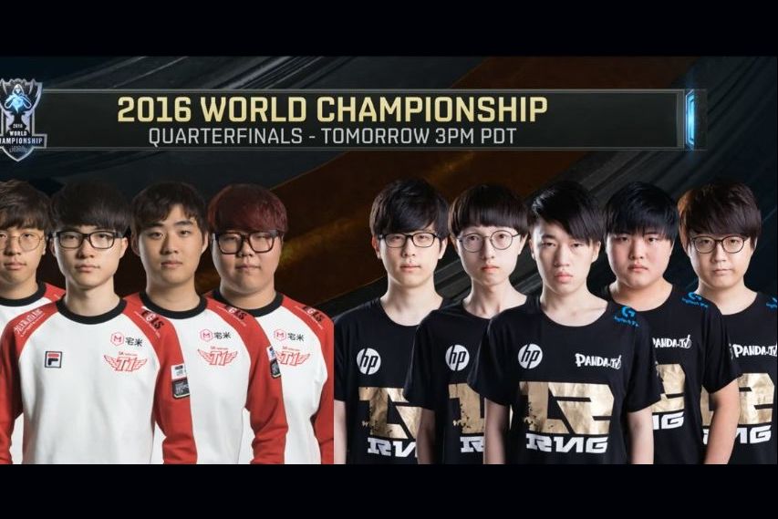 SKT vs RNG