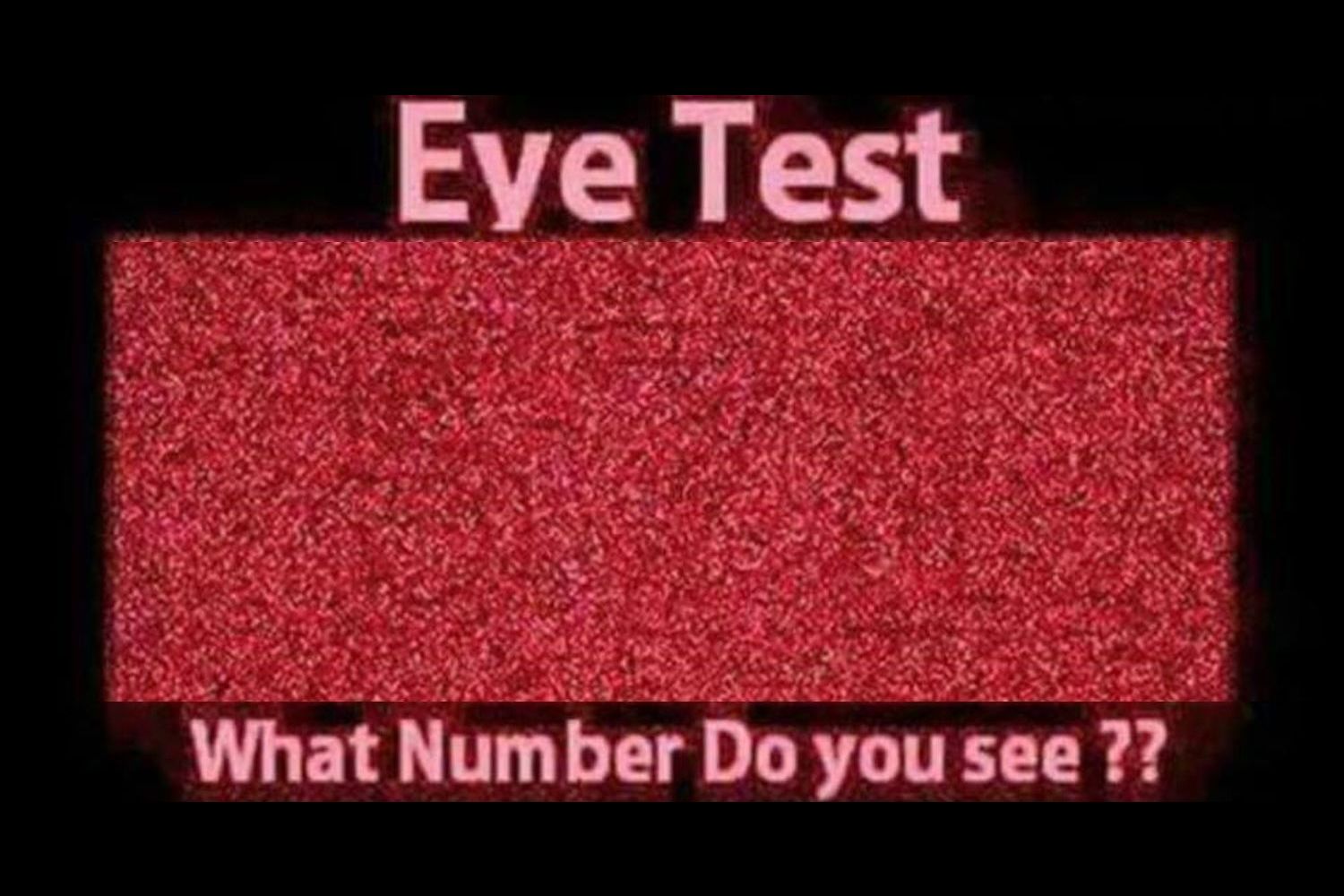 Can You Actually See As Well As You Think You Can? Can You Actually See As Well As You Think You Can?