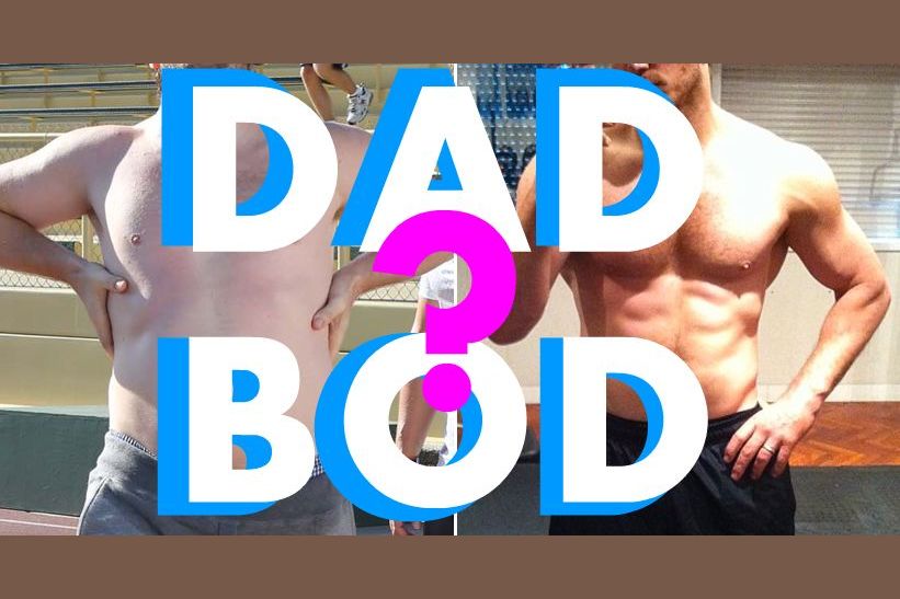 Can You Spot The "Dad Bod?"