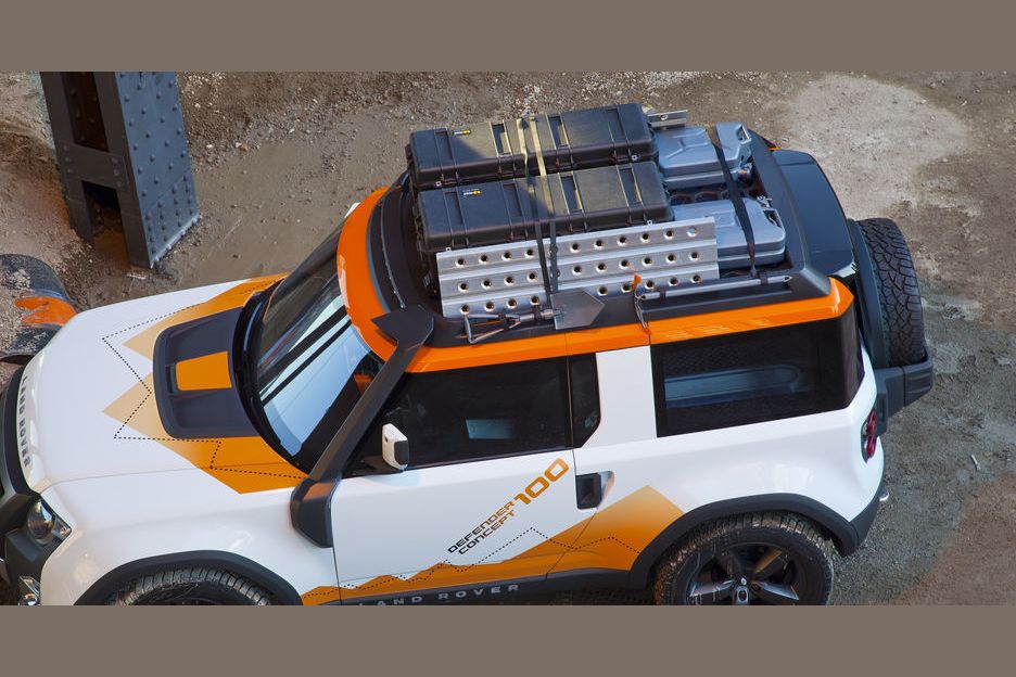 Defender Replacement for the British Army