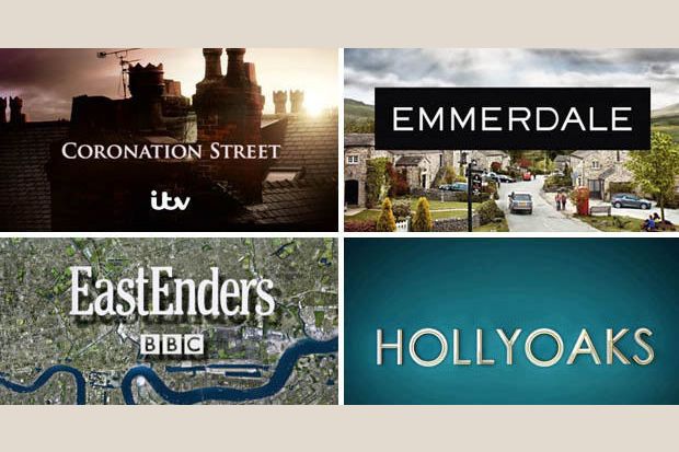 The ULTIMATE Soap Quiz!