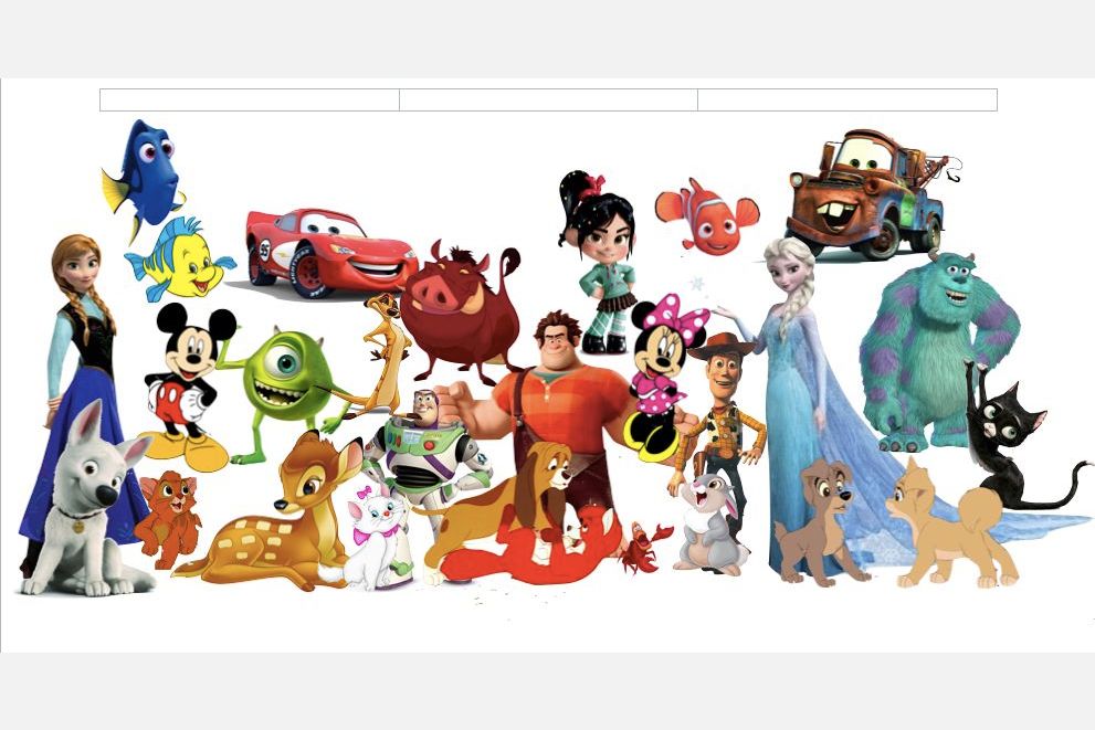 Which Disney Character Is Better?