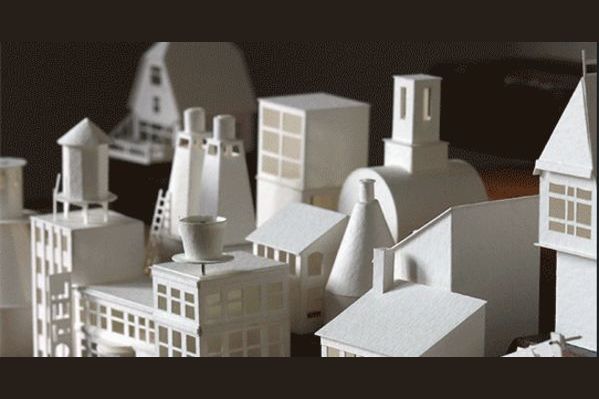 This Artist Has Made An Entire City Out Of Paper And It's Glorious