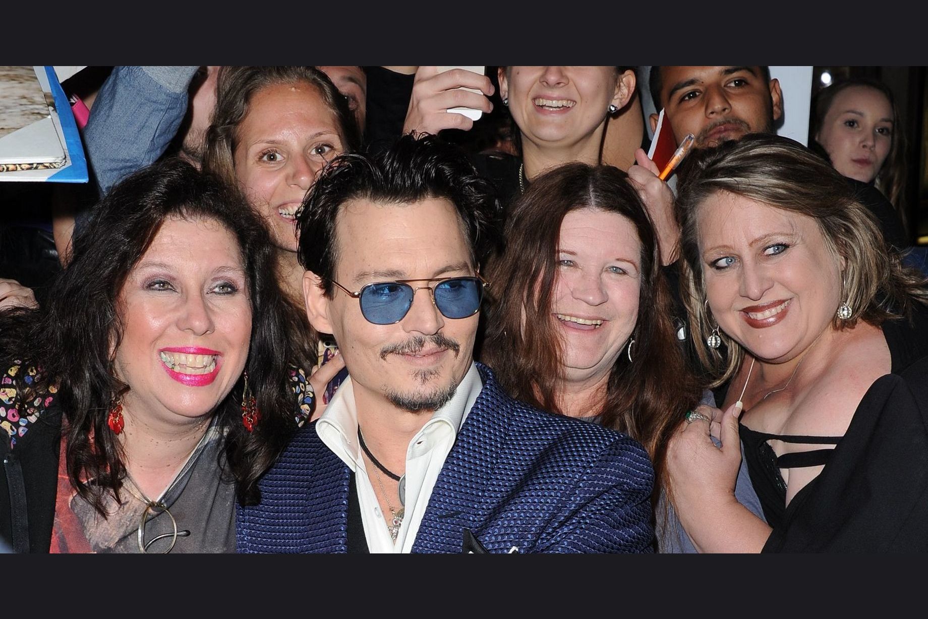 ¿Cómo describes a Johnny Depp en una palabra?