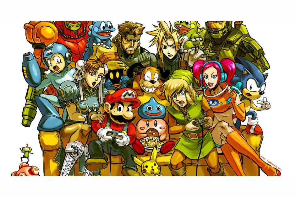 what retro character are you?