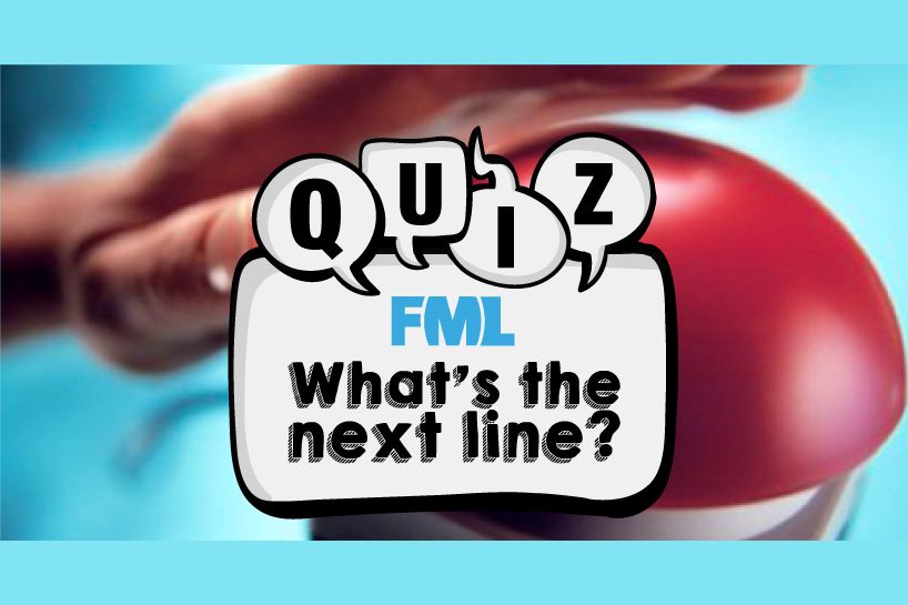 The FML Quiz: Medical Edition