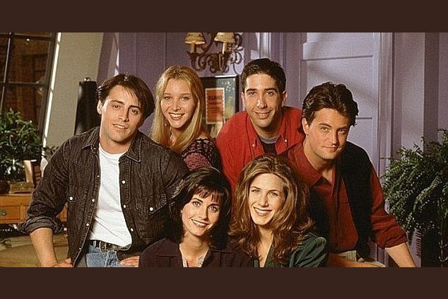which Friends character are you?