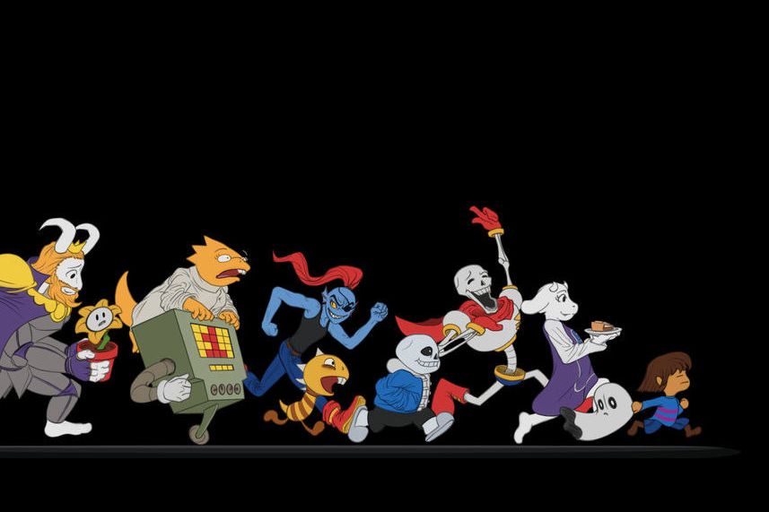 #1 Undertale Character