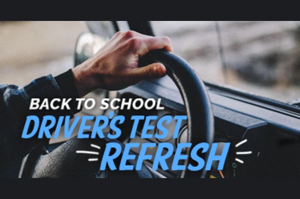 Back to School – Driver’s Test Refresh!