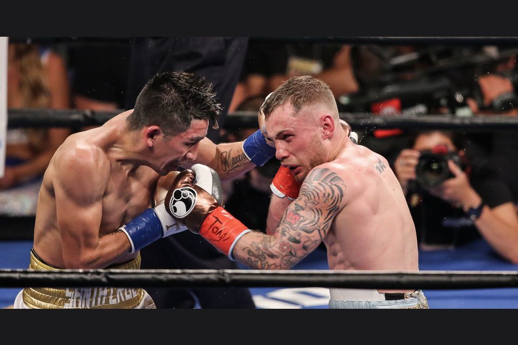 Was Leo Santa Cruz vs. Carl Frampton the Fight of the Year (So Far)?