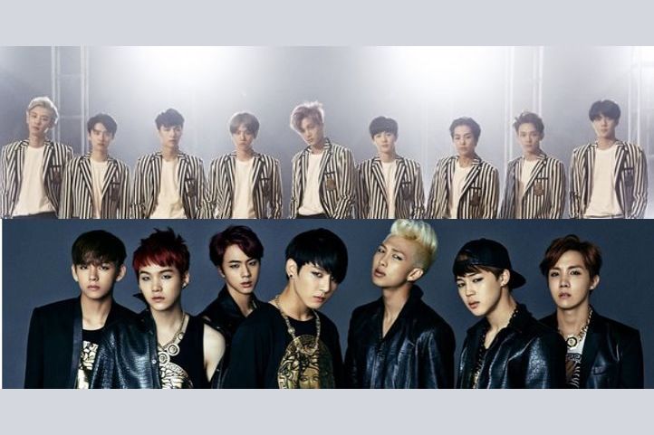 BOYBAND WITH BEST CHOREO, EXO or BTS?