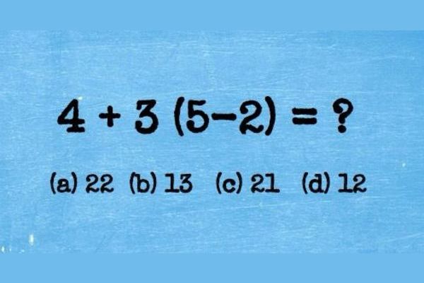 This 11-Question IQ Test Is Driving The Internet Crazy