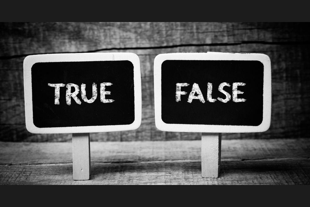 ¿Verdadero o Falso? ¿Podrás superar este test?