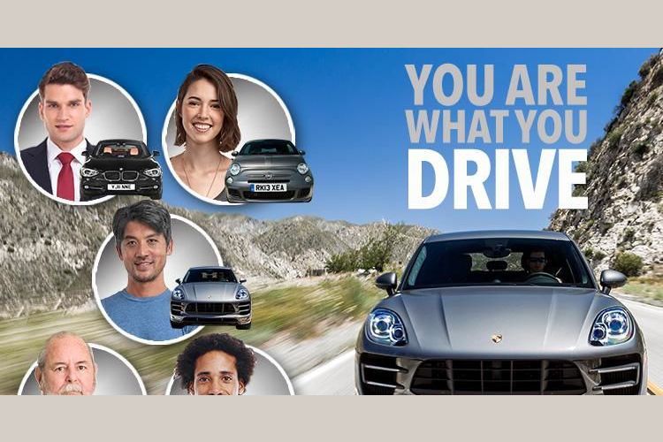 You are what you drive