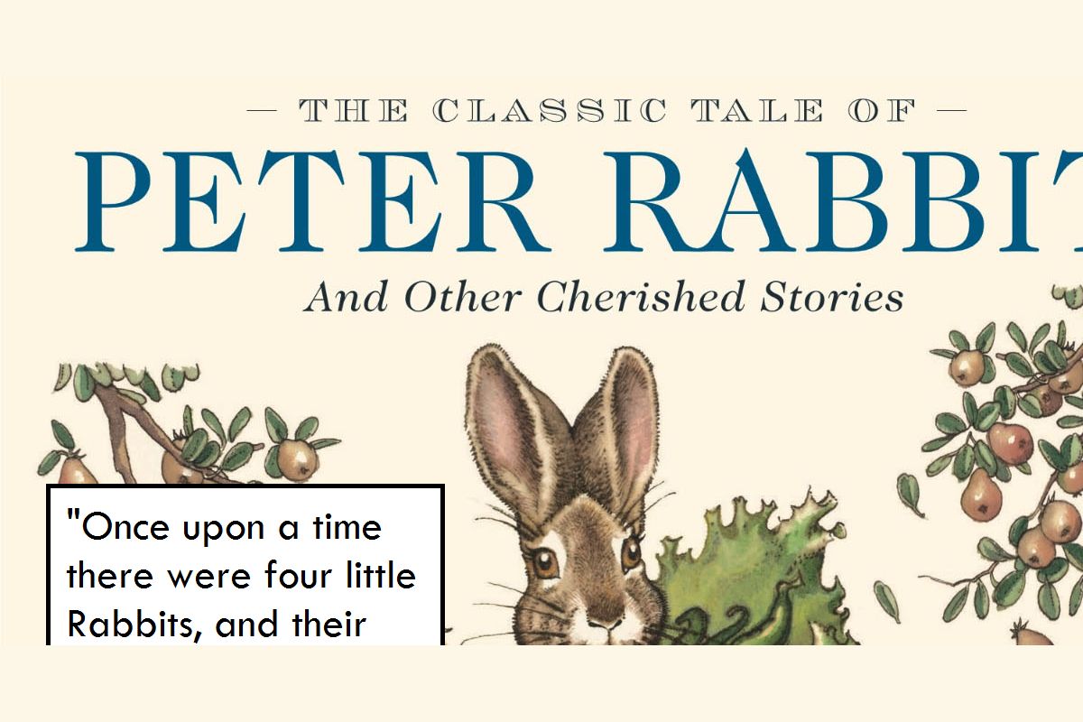 Can You Complete The First Line Of These Famous Children Stories?