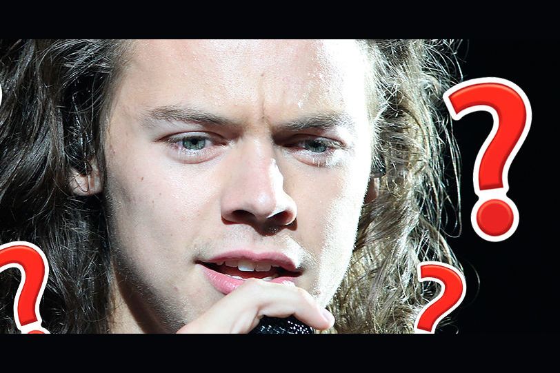 What was Harry actually up to last night?