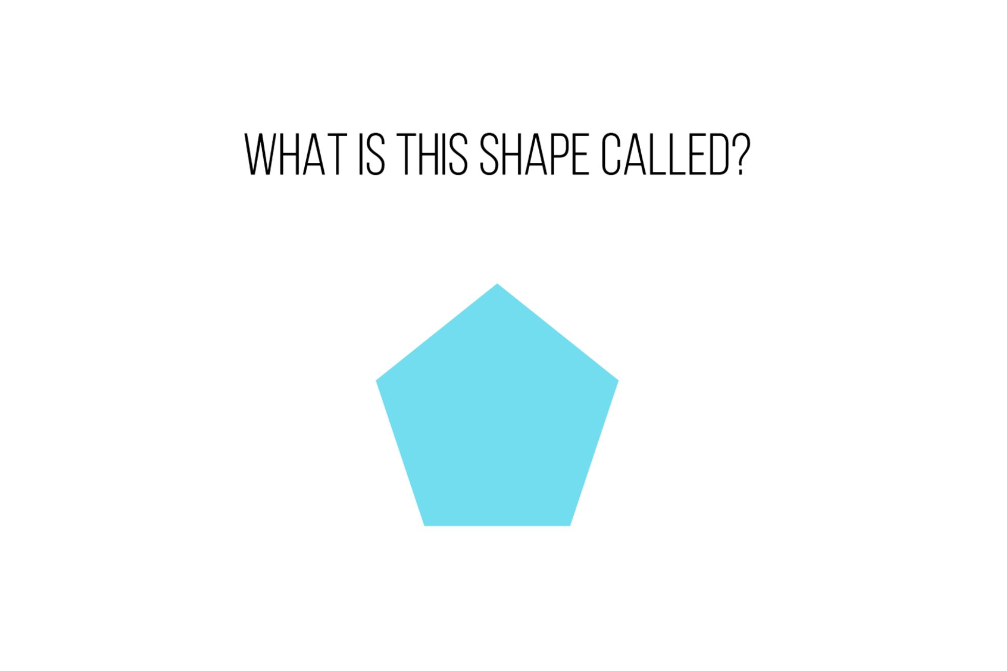 You Would Only Pass A Geometry Class Today If You Can Name All 11 Of ...