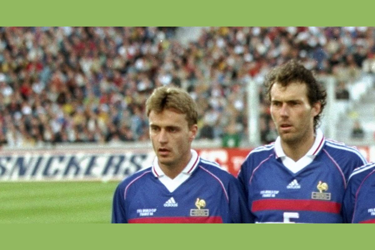 How many of these legendary French footballers can you name?