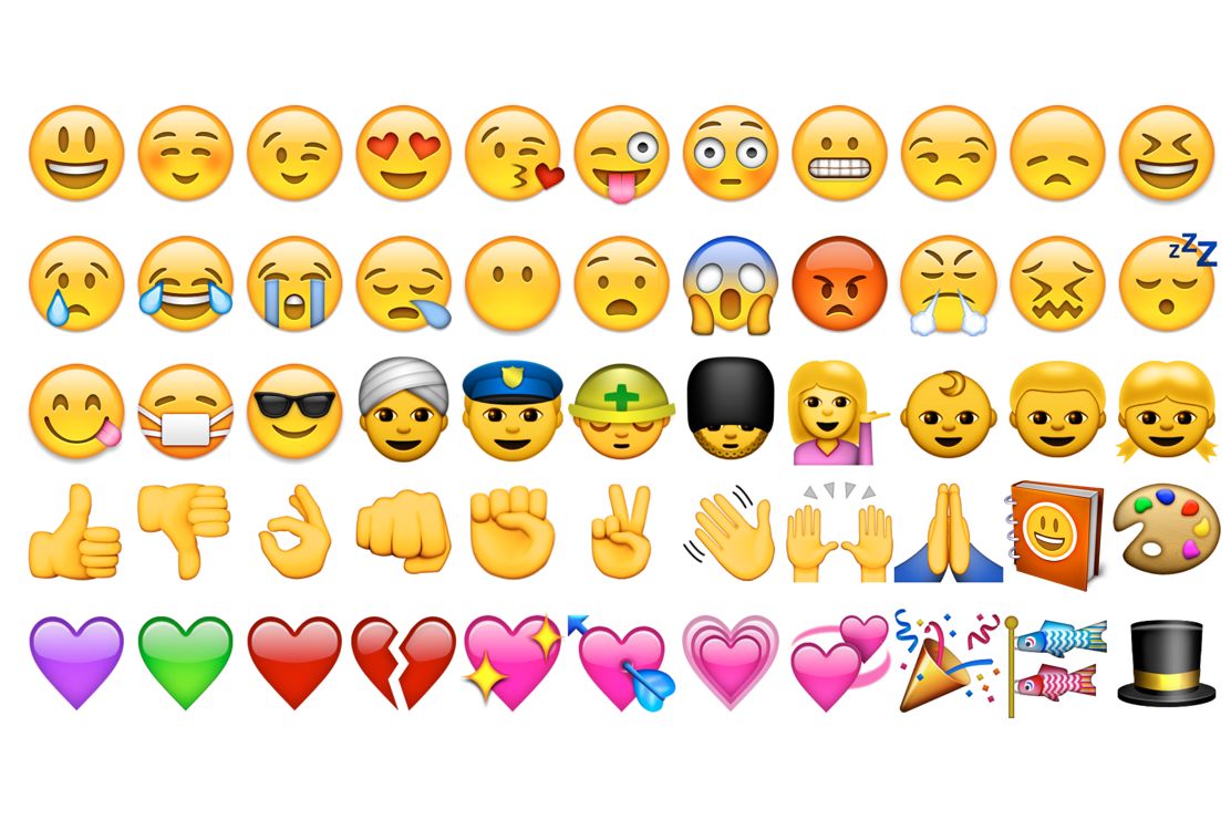 The emoji to describe your entire life.