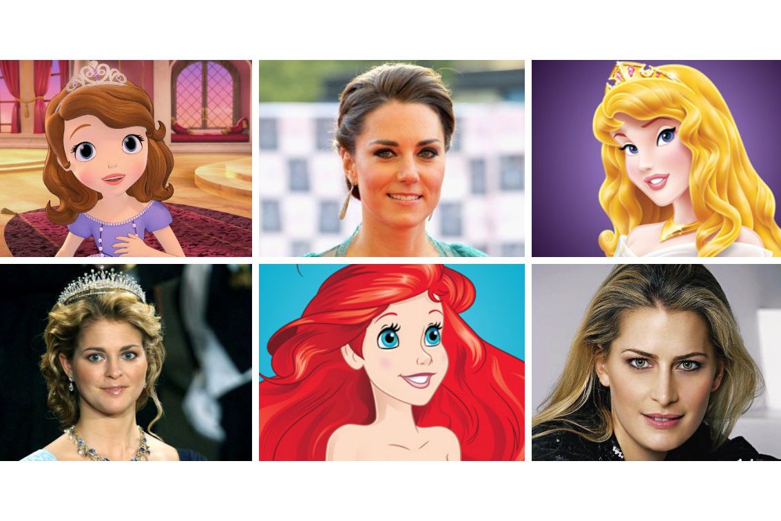 Disney Princess Or Real World Princess?