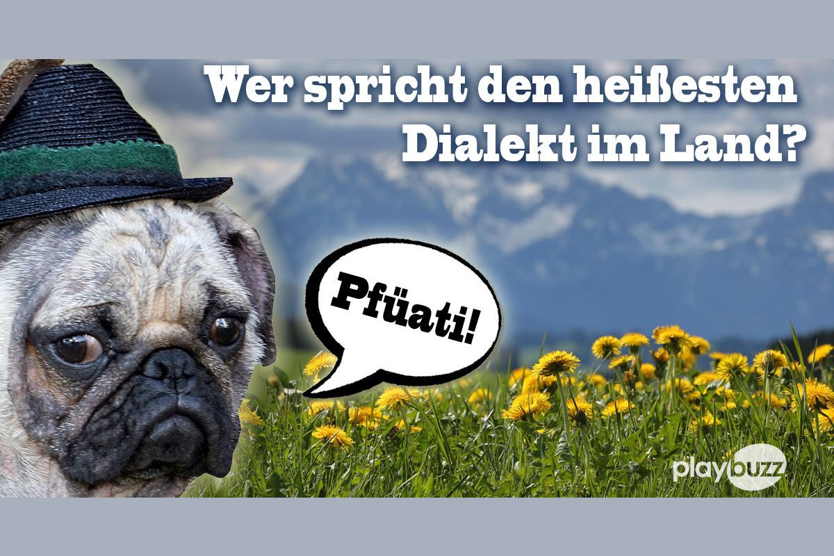 Die ultimative Rangliste der deutschen Dialekte
