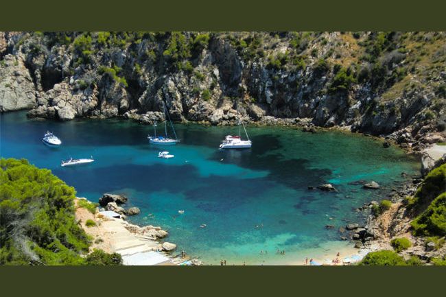 ¿Conoces las playas de Ibiza?
