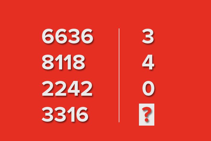 Choose the correct number!