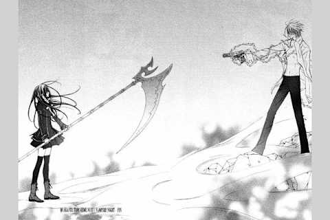 vampire knight zero gun