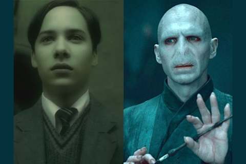 difference between tom riddle and voldemort