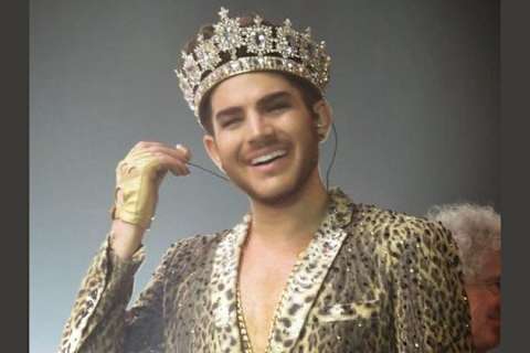 adam lambert crown