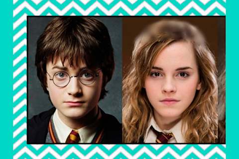 harry potter face morph