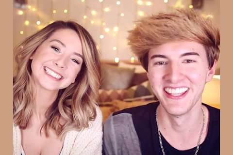zoella and mark