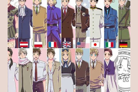 hetalia quizzes