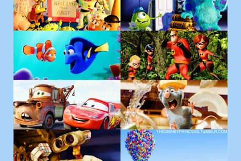 pixar couples list