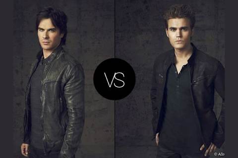 difference between damon and stefan