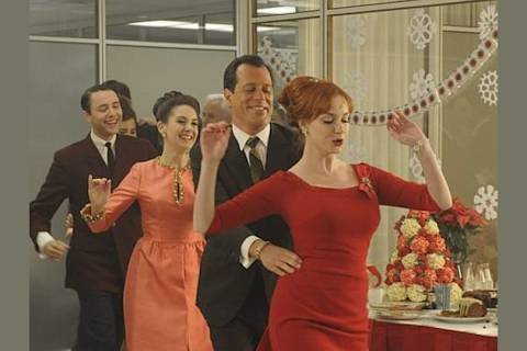 mad men party theme