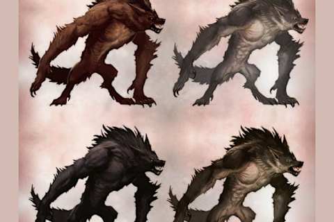 werewolf different types