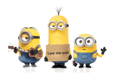 purple minion phone call