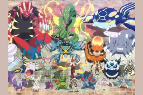 latest evolution pokemon