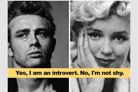 famous introverts