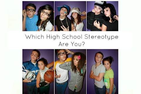 high school stereotypes examples