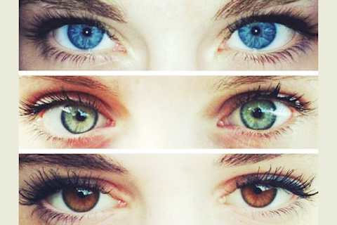 most desirable eye colour